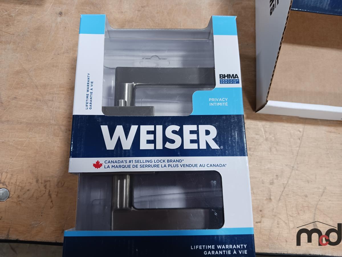 (3) Weiser Door Handles