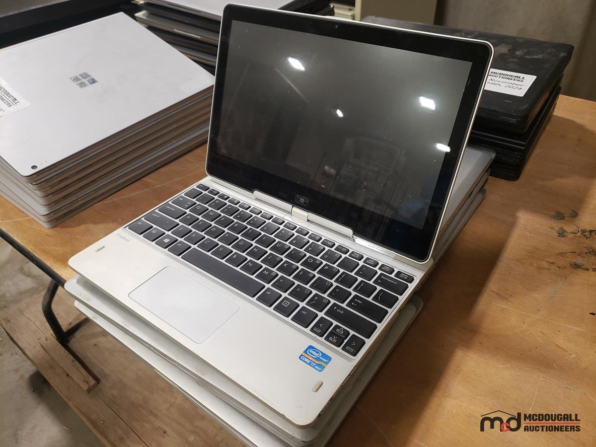 (6) HP Revolve Laptops