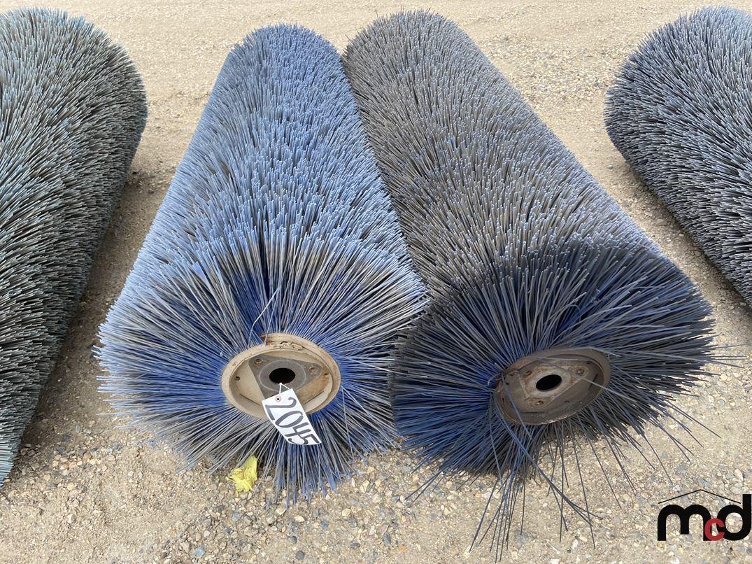 Skid Steer Broom Attachment - Must Take 2 Times The Bid Price