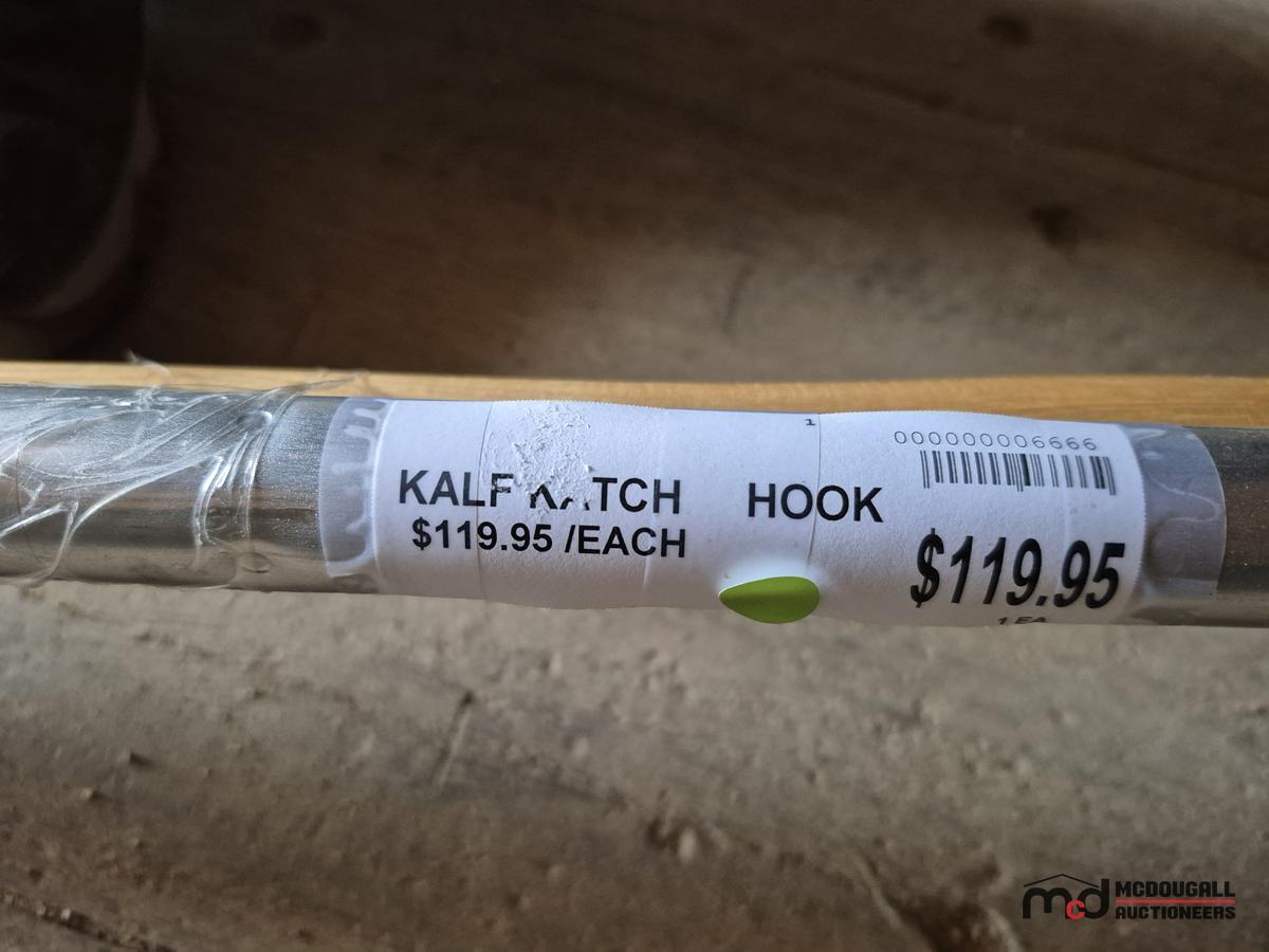 Kalf Katch Hook & (1) Wooden Handle