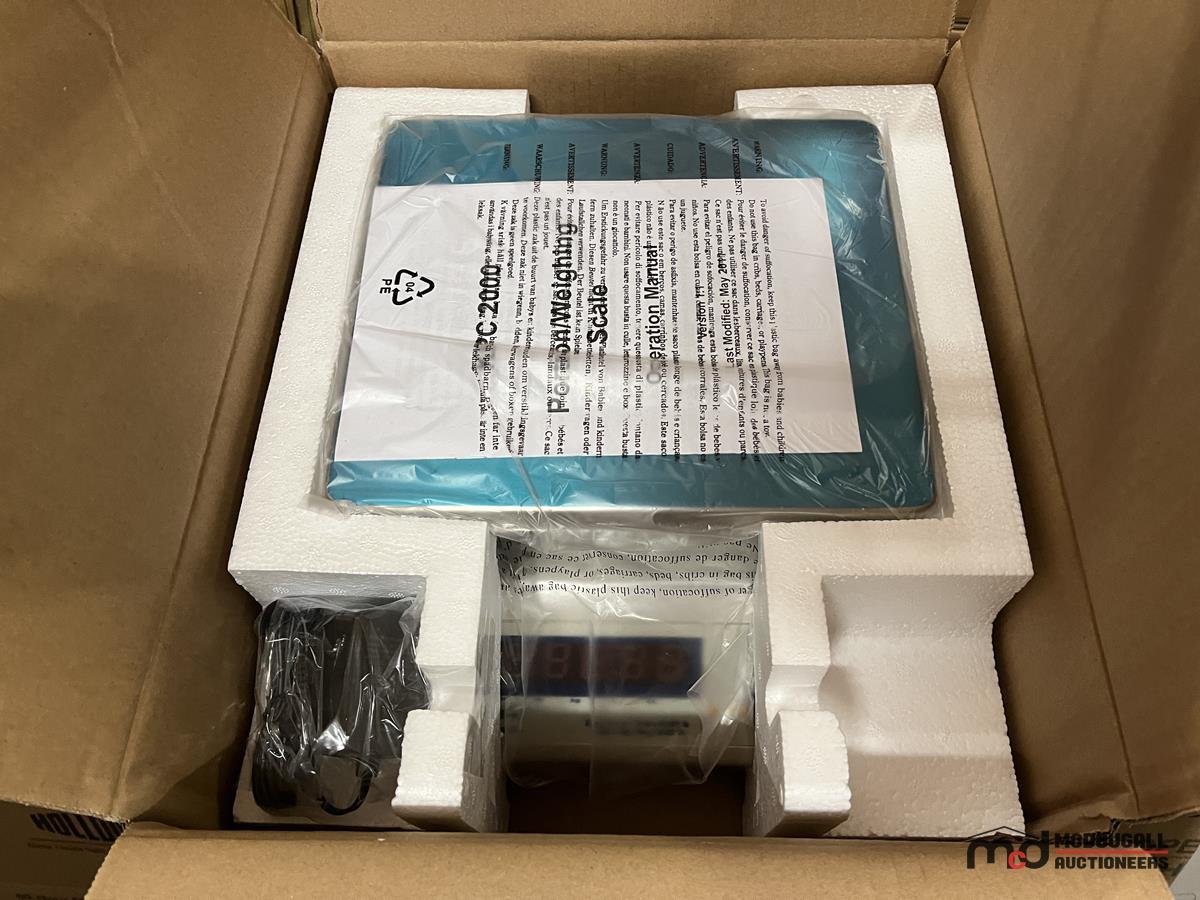 (6) Kilotech (6 lb) Digital Scales
