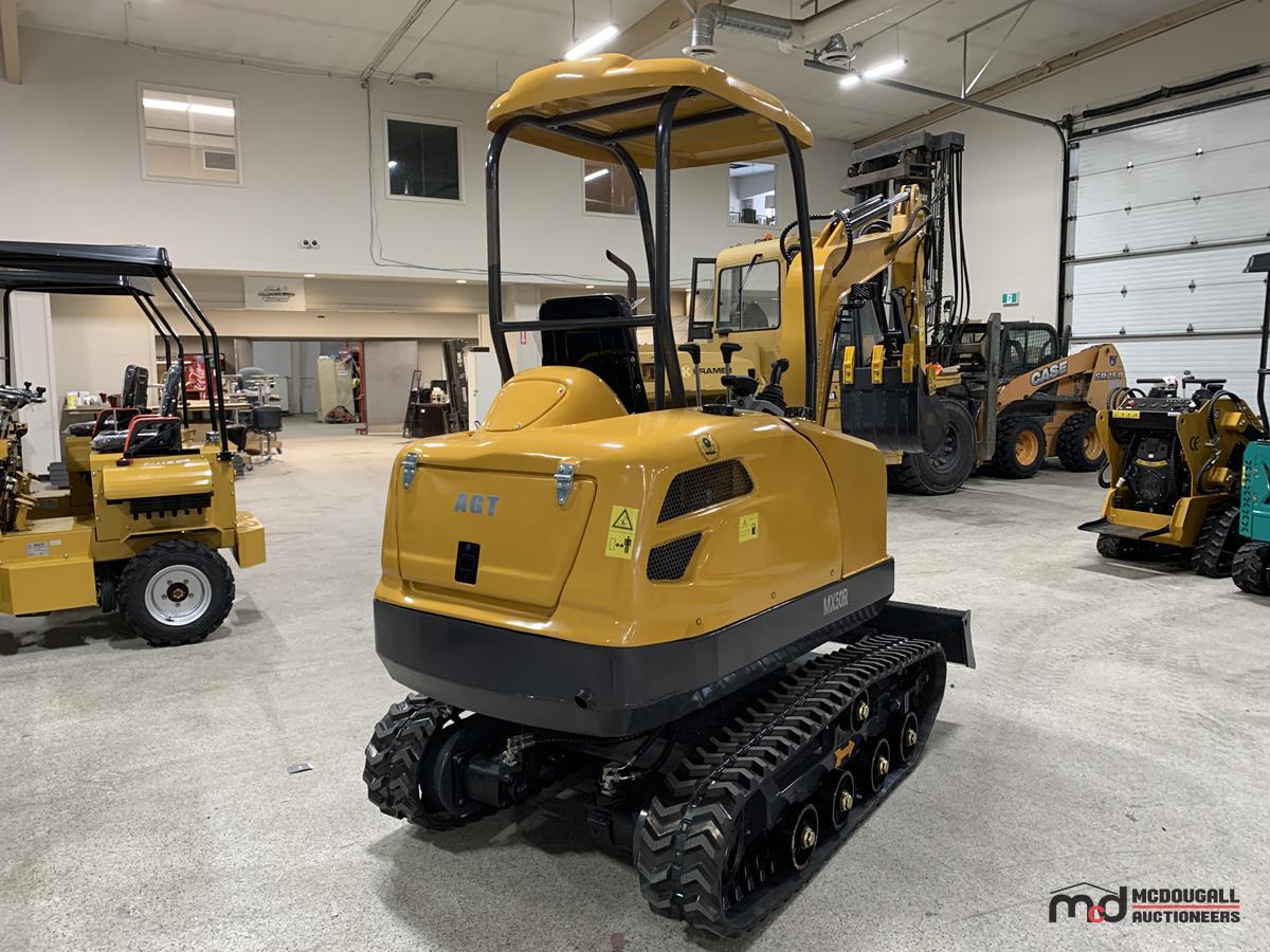 2024 AGT MX50R 825cc Mini Excavator