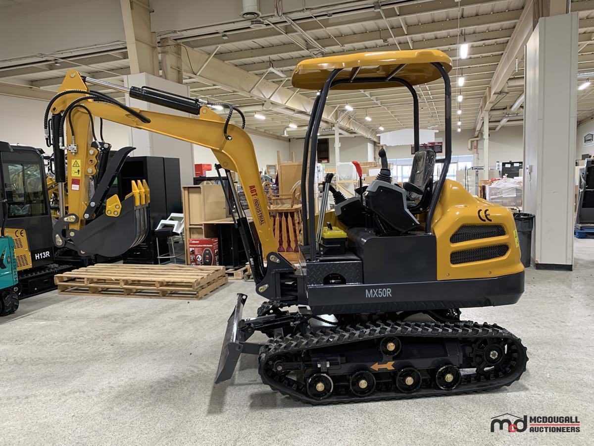 2024 AGT MX50R 825cc Mini Excavator