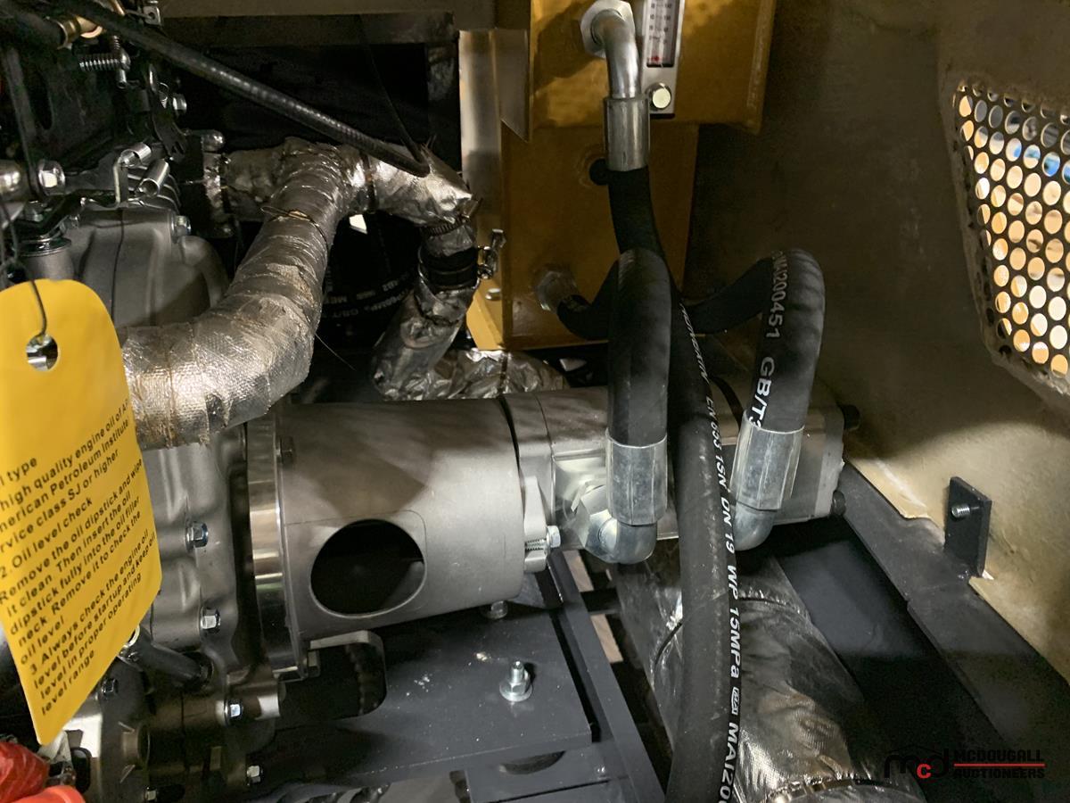 2024 AGT MX50R 825cc Mini Excavator