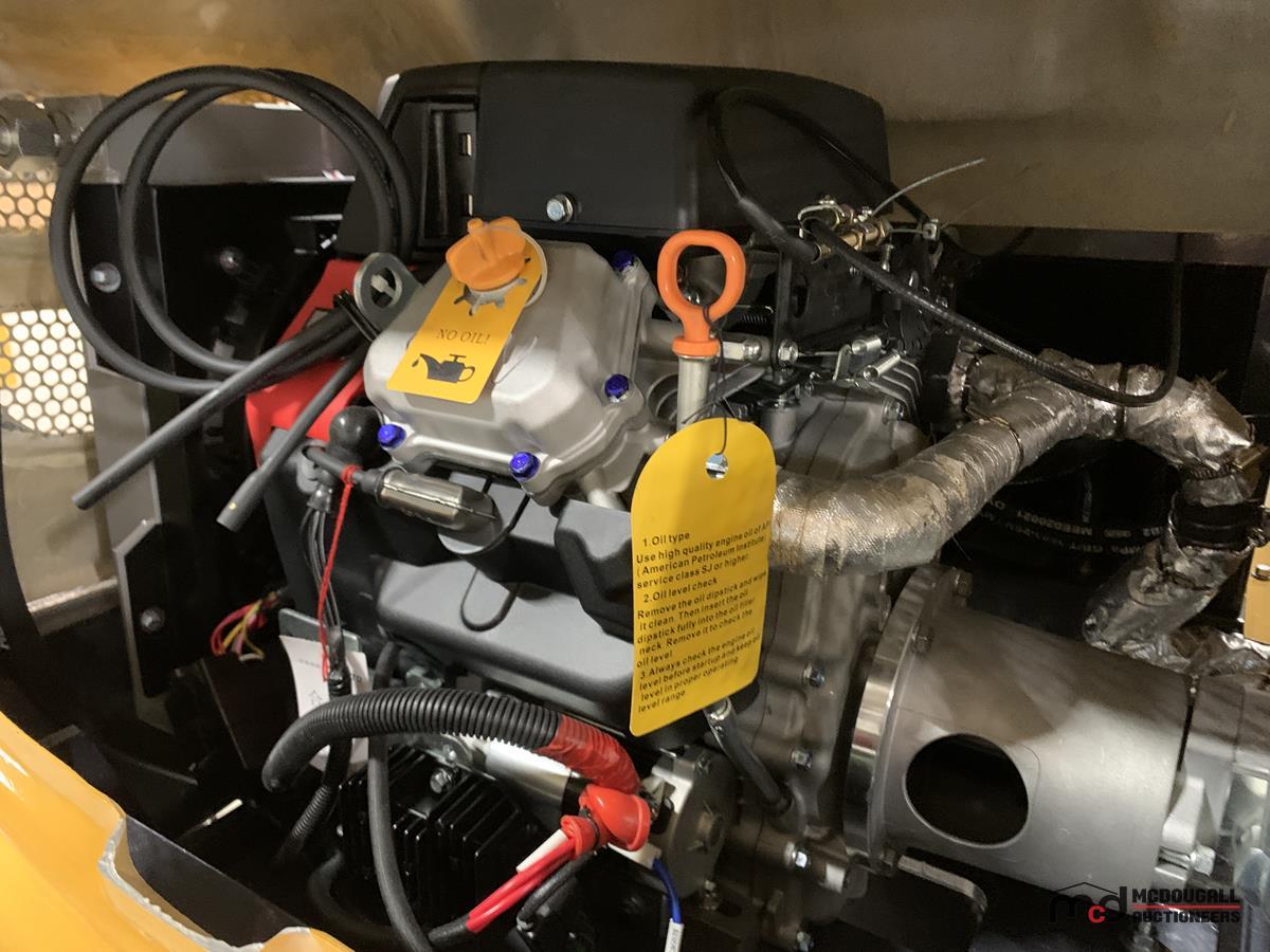 2024 AGT MX50R 825cc Mini Excavator