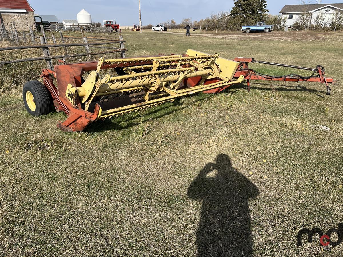 New Holland 495 Haybine