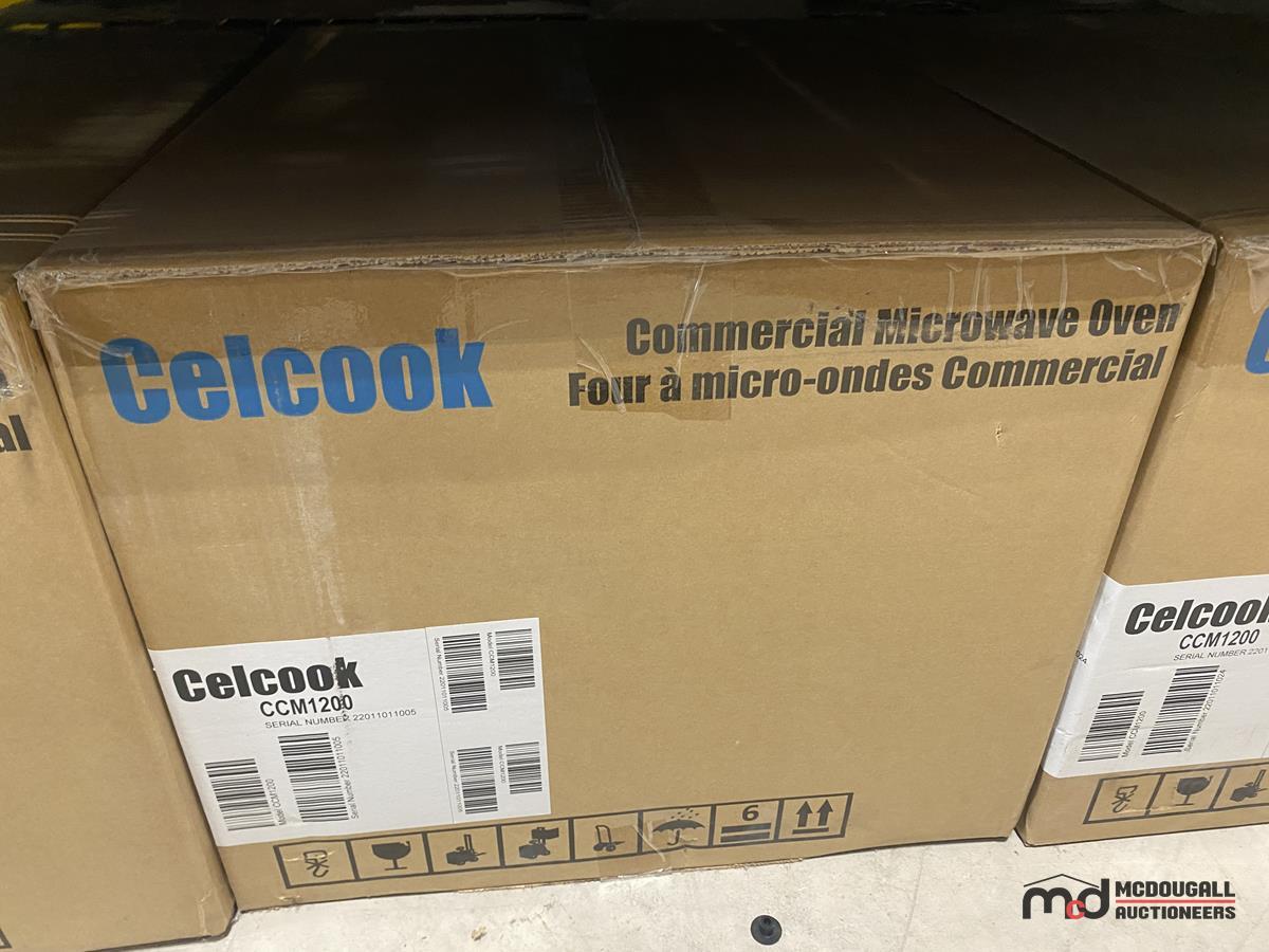 Celcook CCM1200 Commercial Microwave Oven