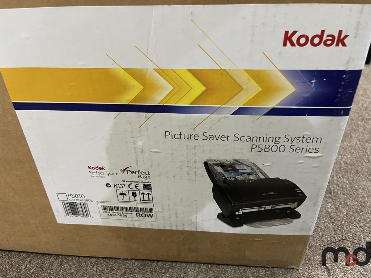 Unused Kodak PS800 Picture Saver Scanning System