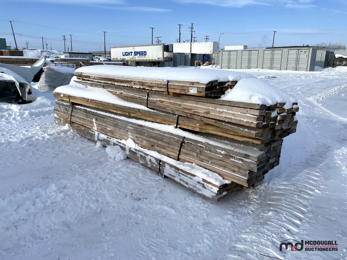 (5) Assorted Cull Lumber