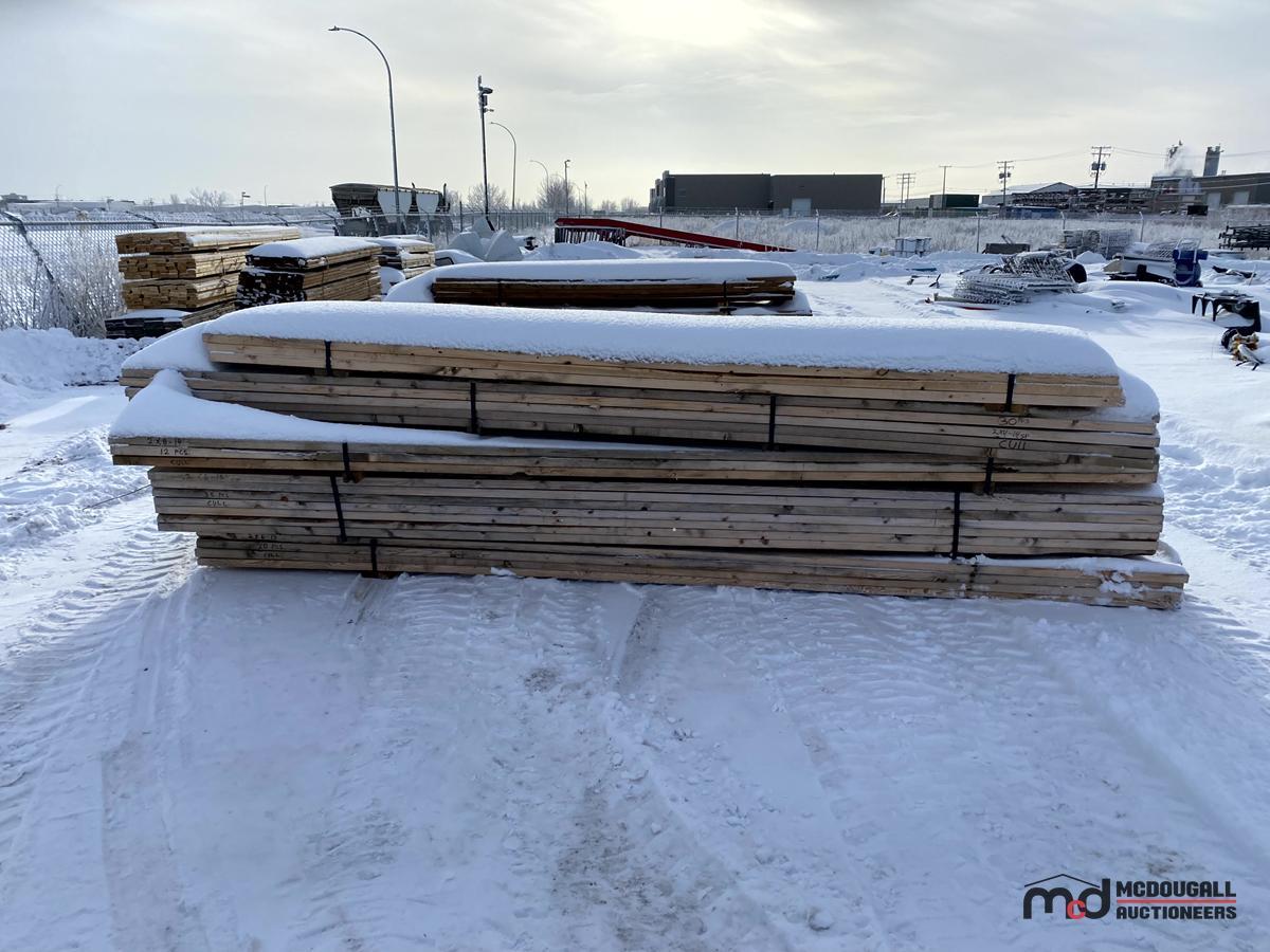 (5) Assorted Cull Lumber