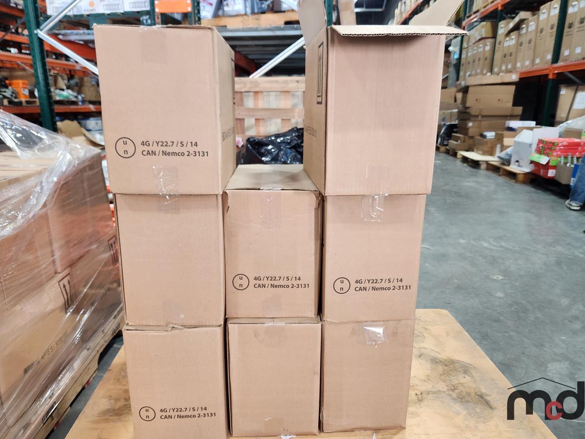 (8) Boxes of Nemco Polar Zone Antifreeze/Coolant