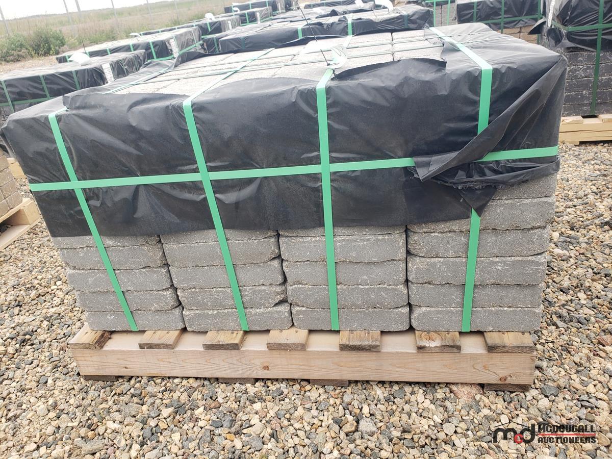 Keystone Products Roman Paver 8" x 10" x 2 3/8" Slate Coloured Patio ...