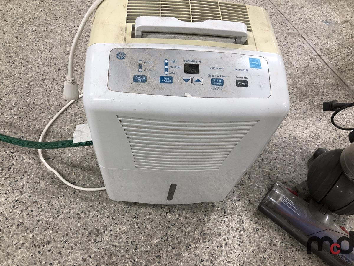 Dyson Vacuum and GE Humidifier