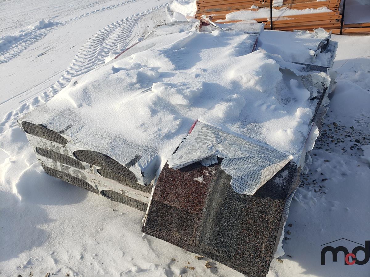 Pallet of Roofing Shingles
