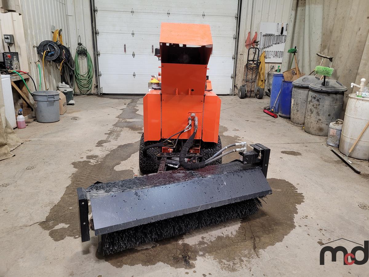Stand-On Sweeper
