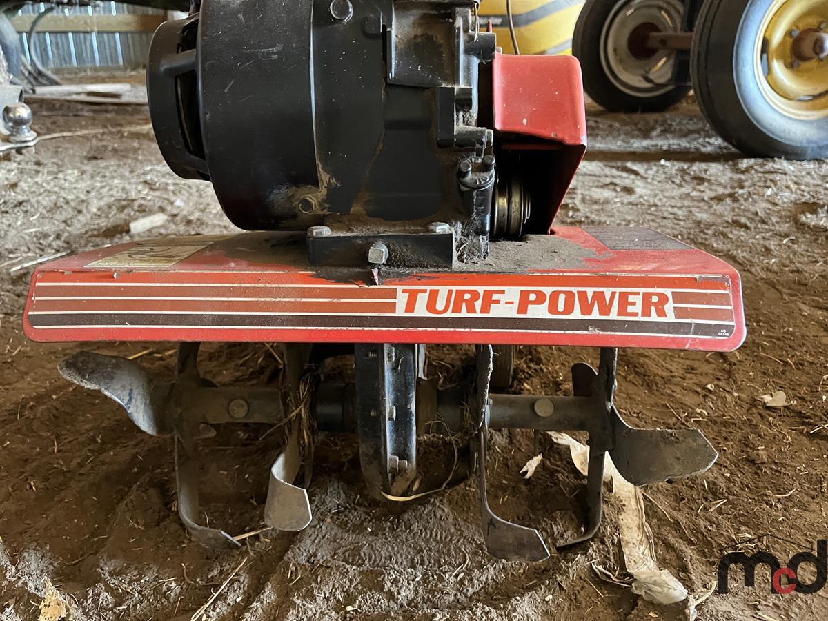 Brigg's & Stratton Turf Power Rototillers