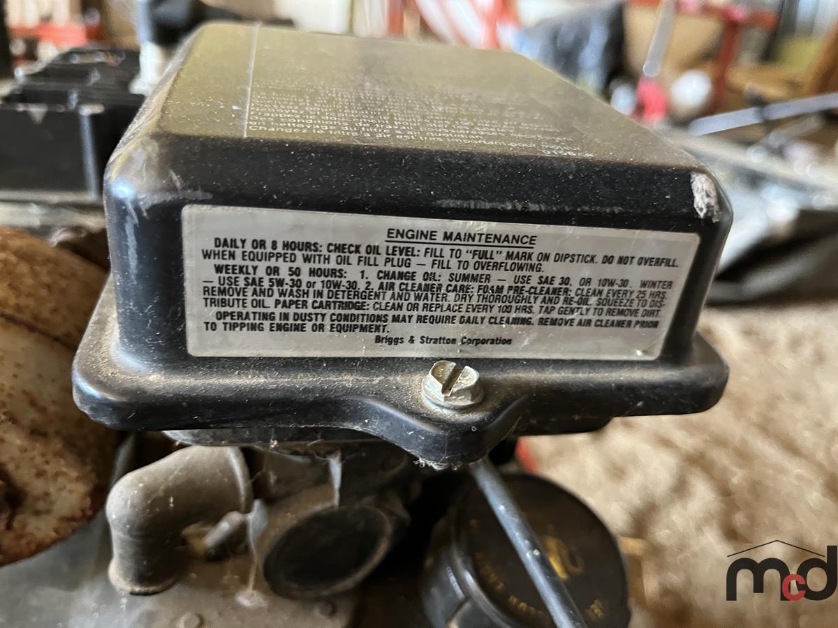 Brigg's & Stratton Turf Power Rototillers