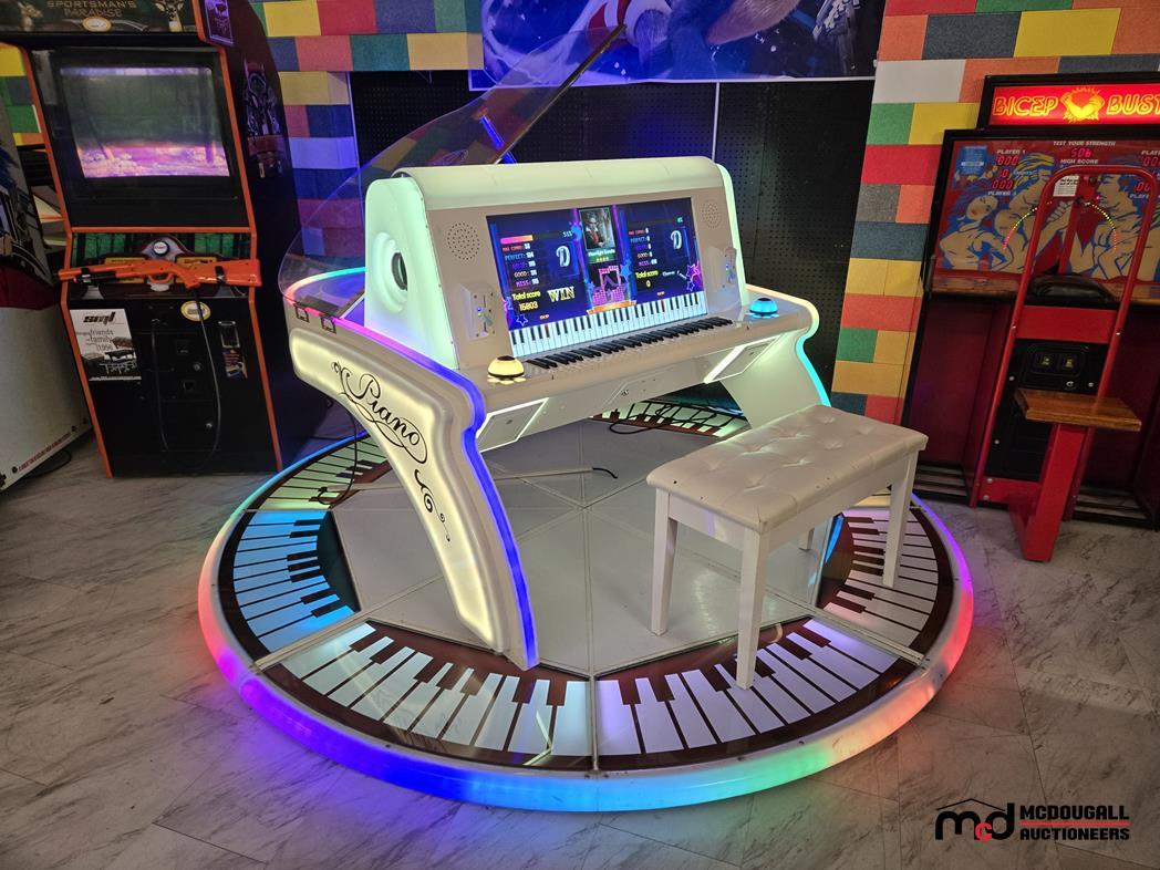 Piano Arcade Machine