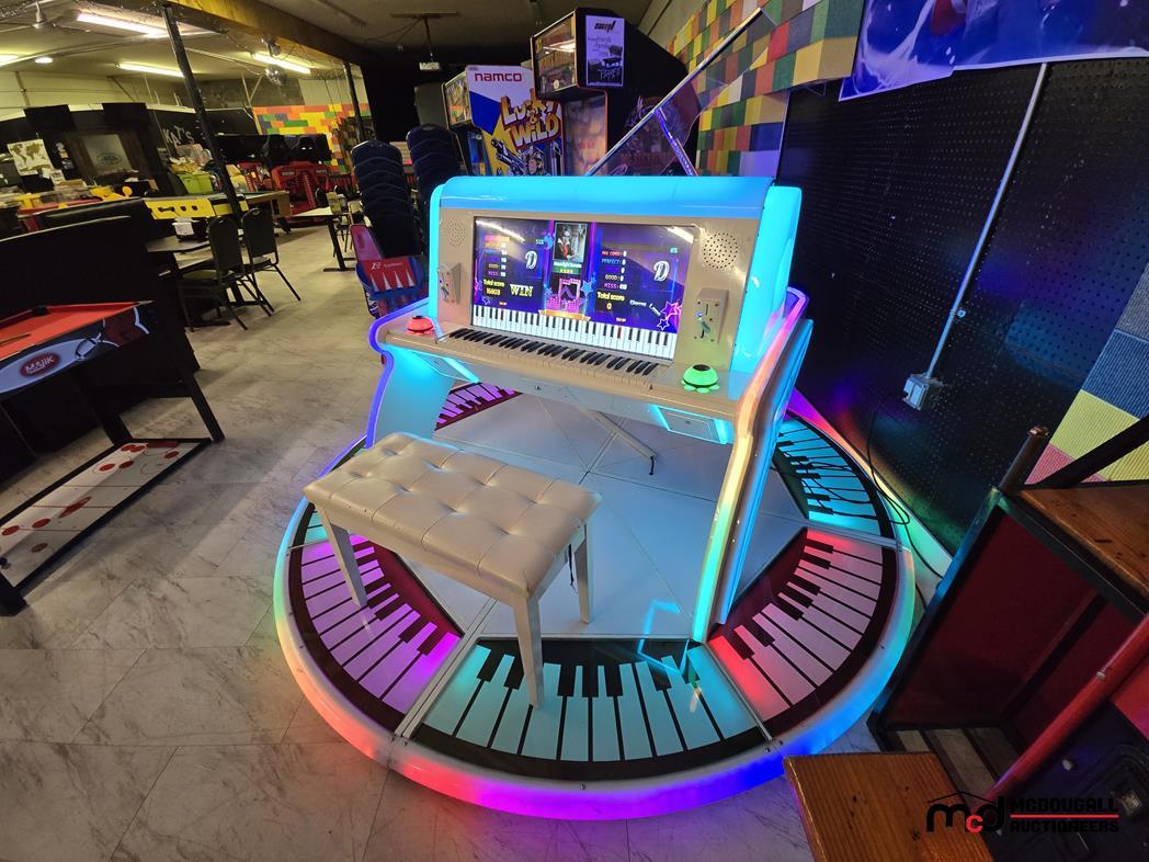 Piano Arcade Machine