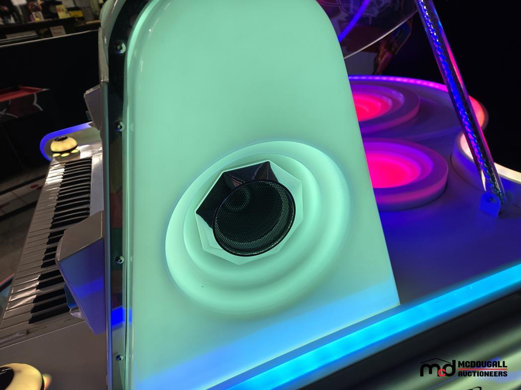 Piano Arcade Machine