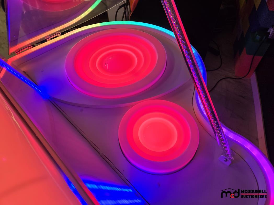 Piano Arcade Machine