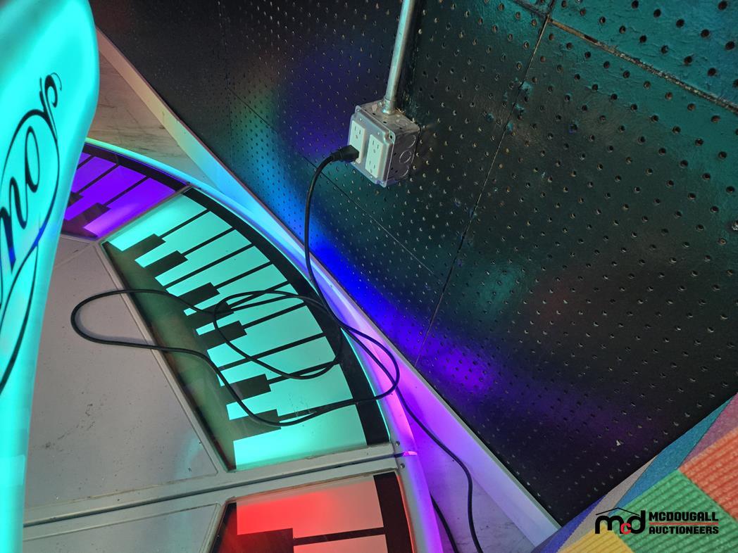 Piano Arcade Machine
