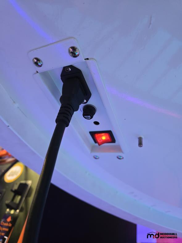 Piano Arcade Machine