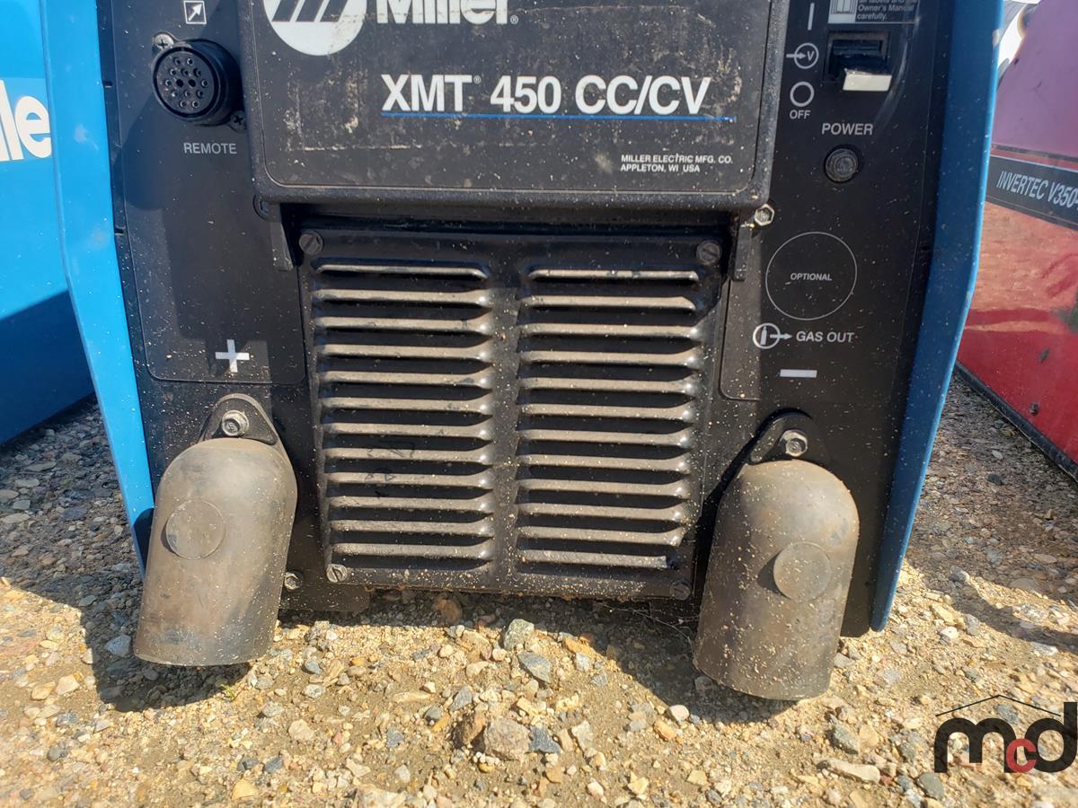 Miller XMT 450 CC/CV
