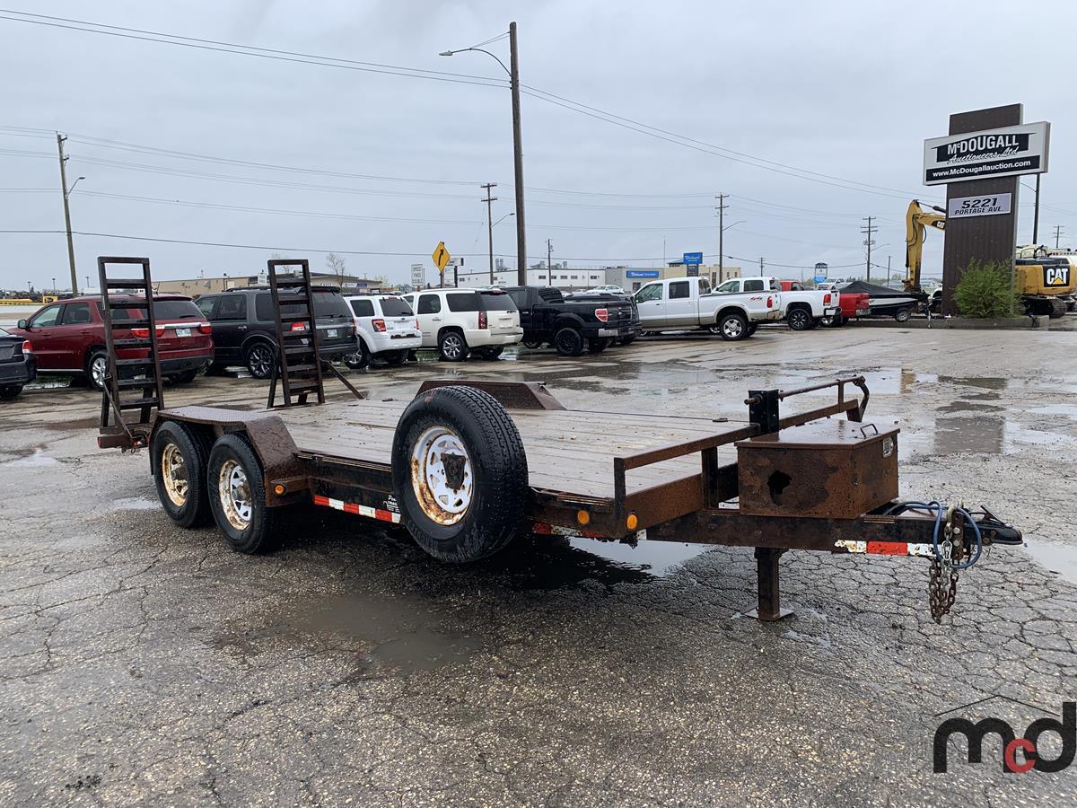 Penner Flat Deck T/A Trailer