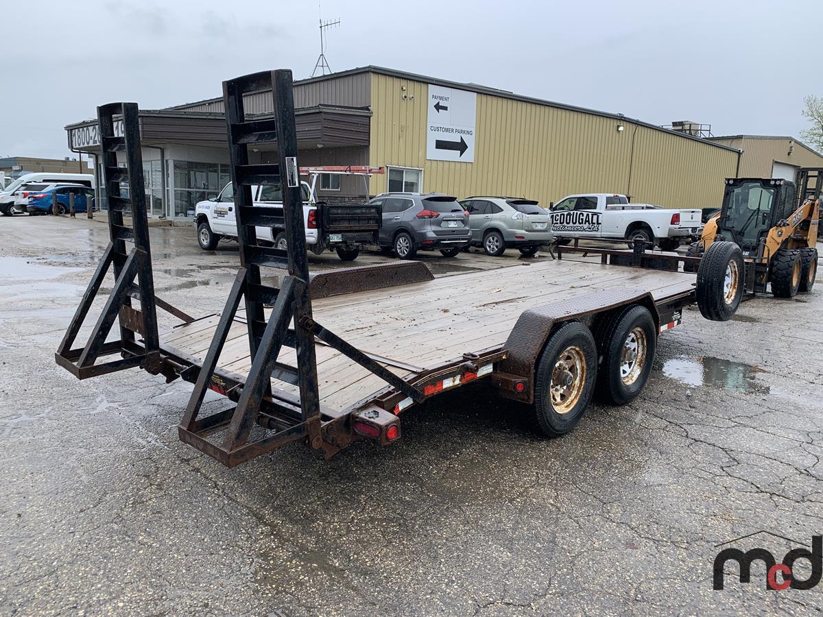 Penner Flat Deck T/A Trailer