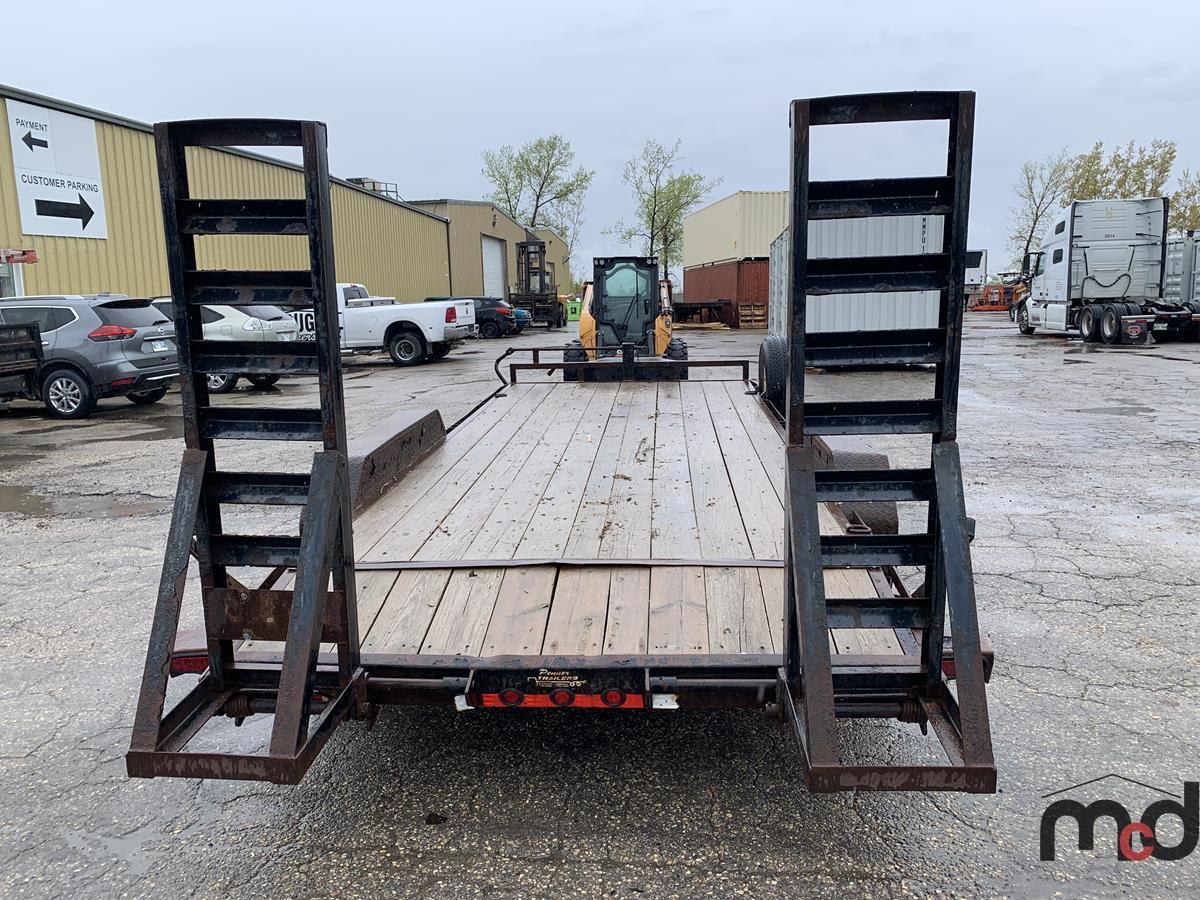 Penner Flat Deck T/A Trailer