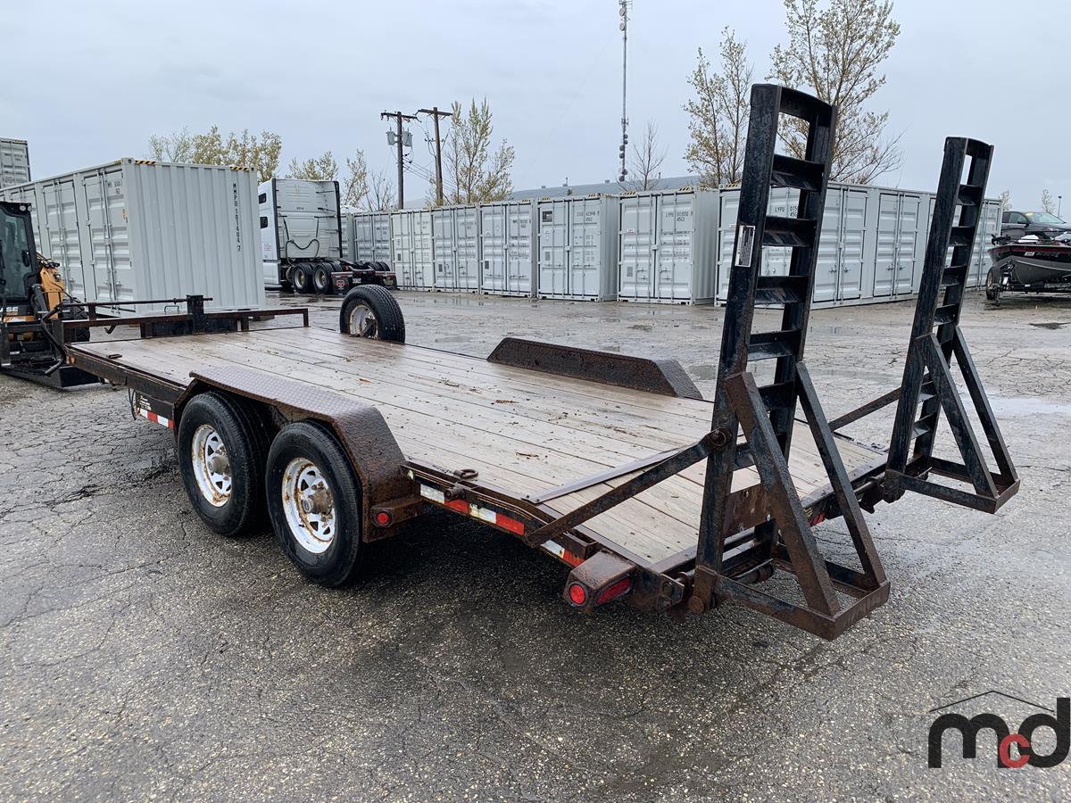 Penner Flat Deck T/A Trailer
