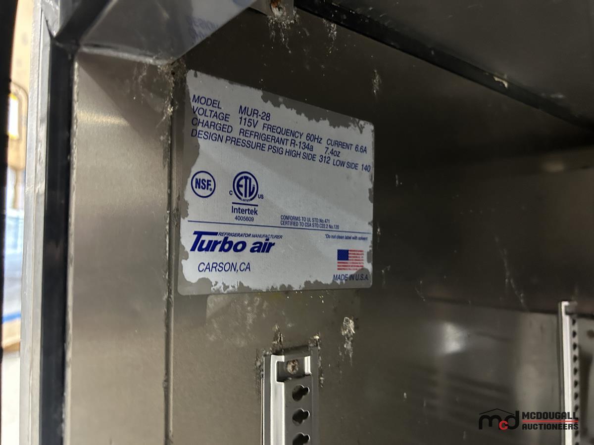 Turbo Air MUR-28 Cooler