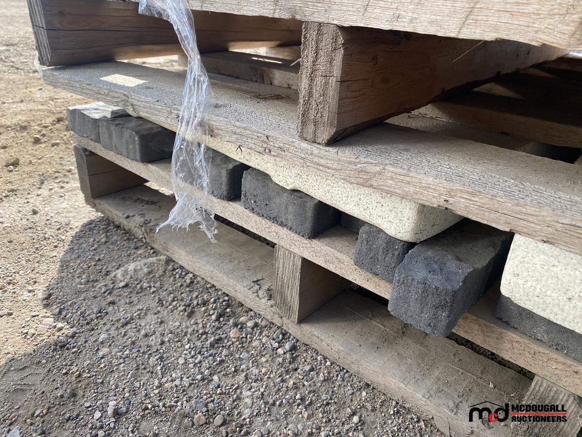 Pallet of Misc. Patio Stones
