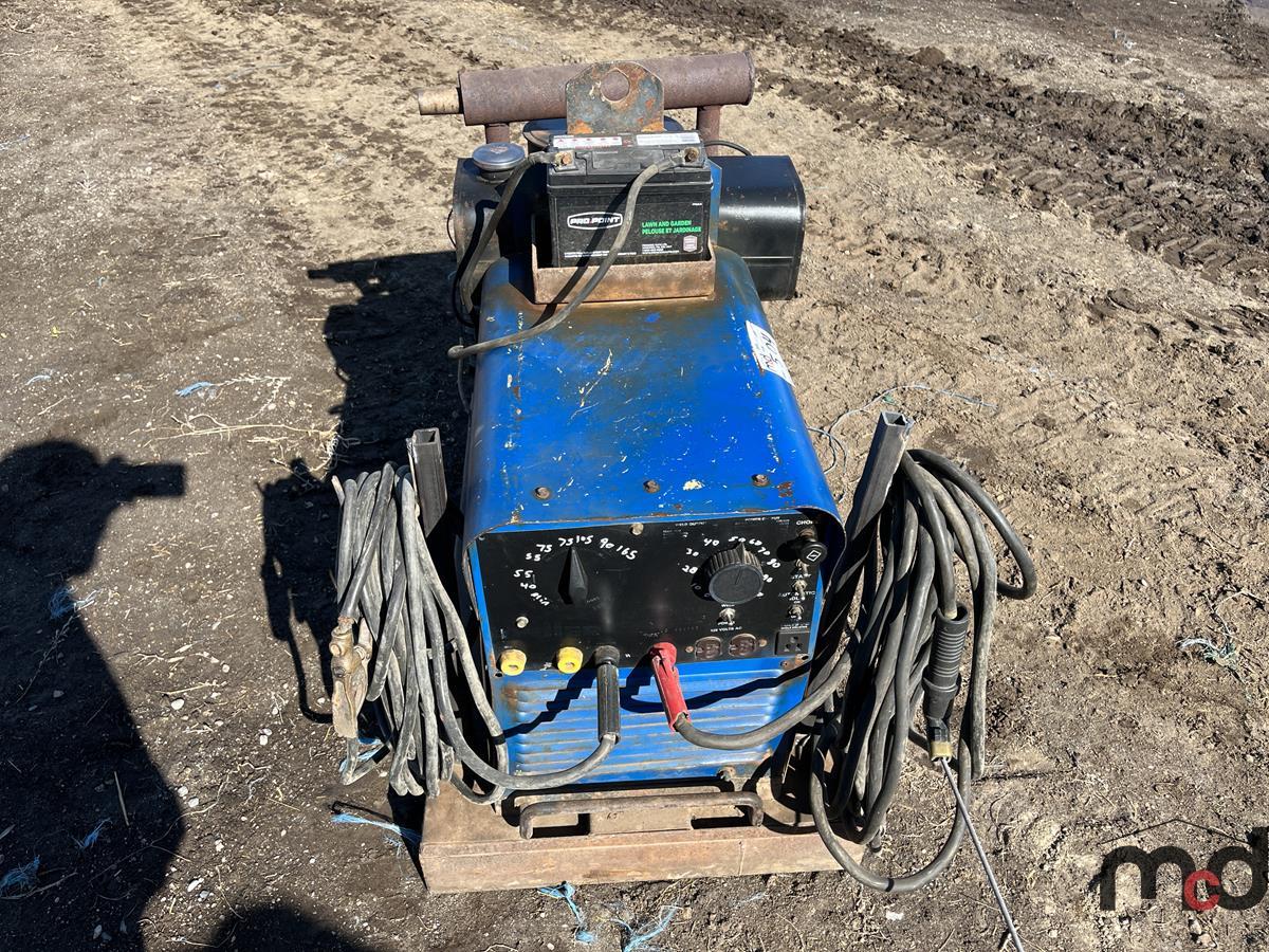 Miller Gas Powered Welder Generator