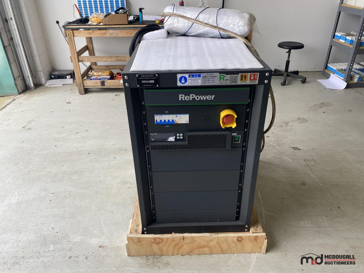Repower Professional Battery Testing System w/ 3kw Input & 5V Output ...