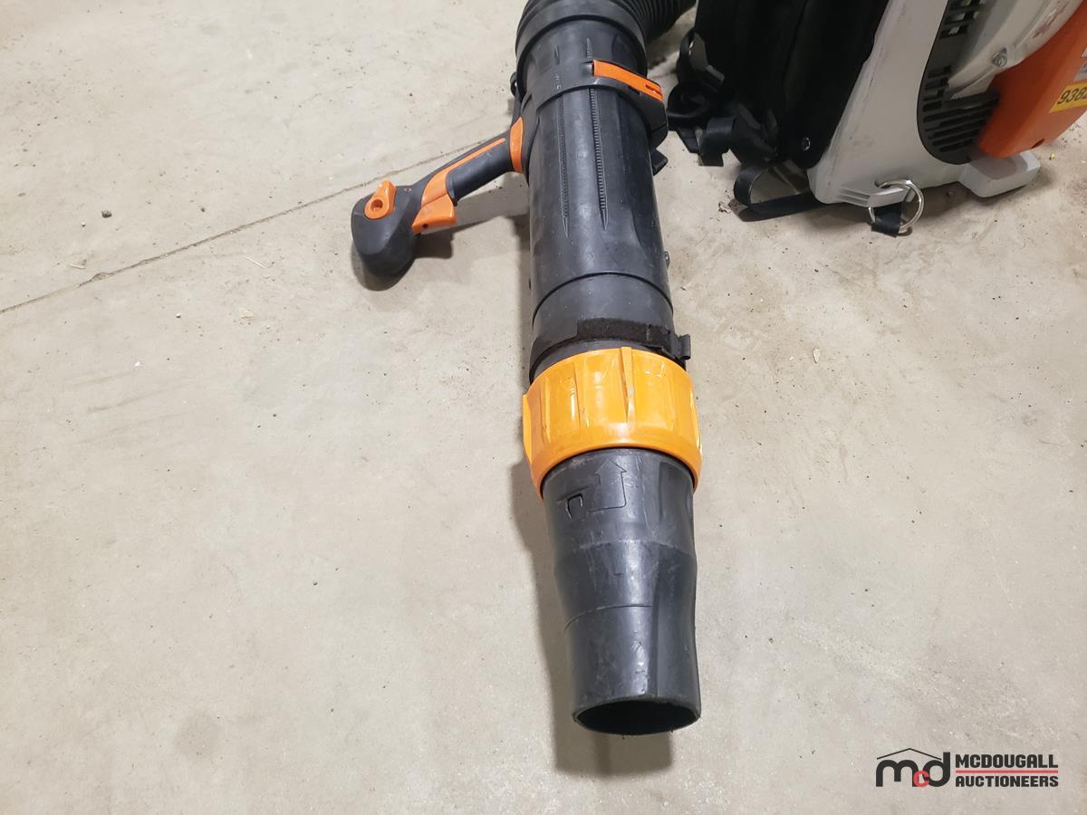 2017 STIHL BR450 Back Pack Air Blower