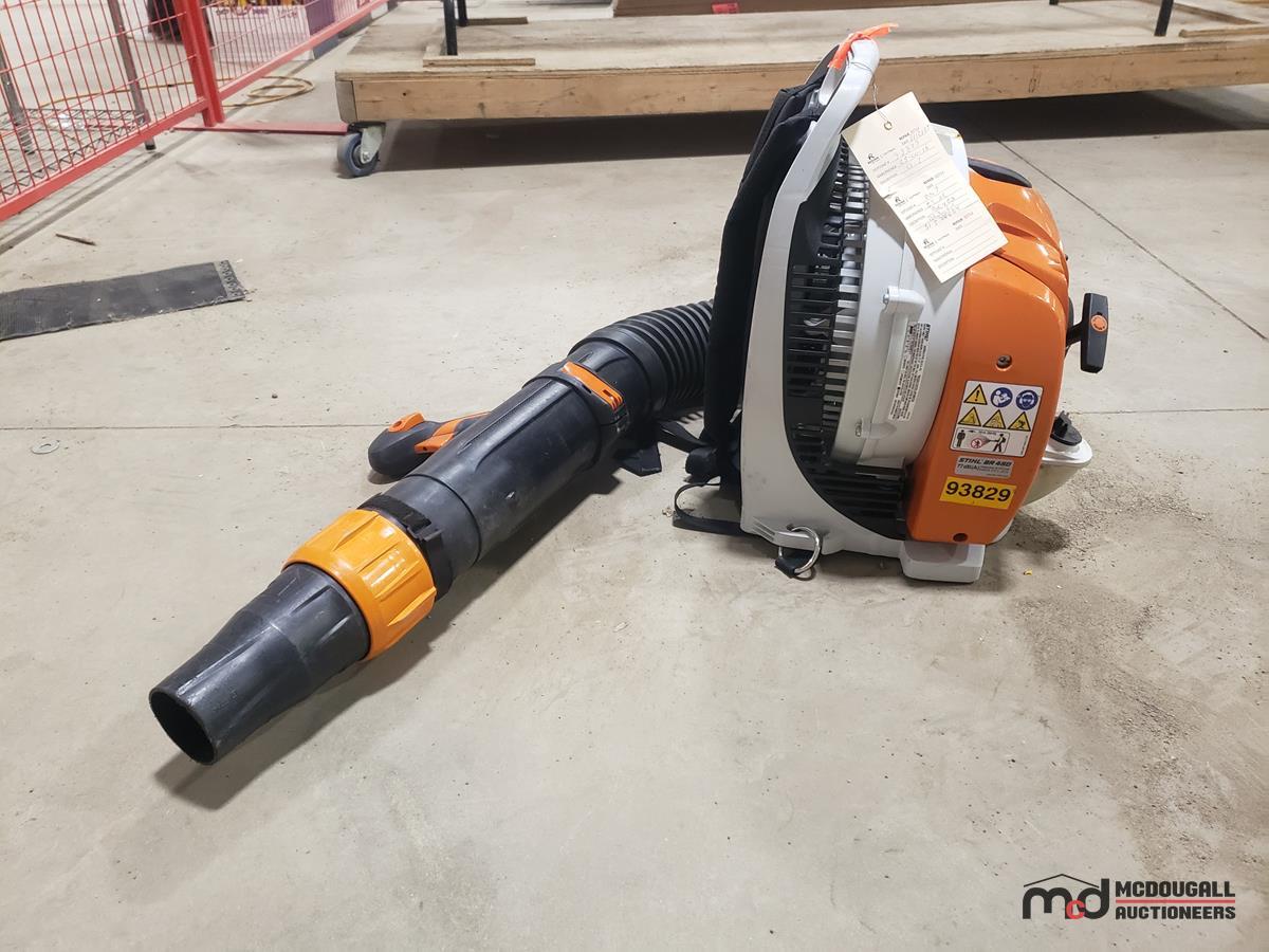 2017 STIHL BR450 Back Pack Air Blower