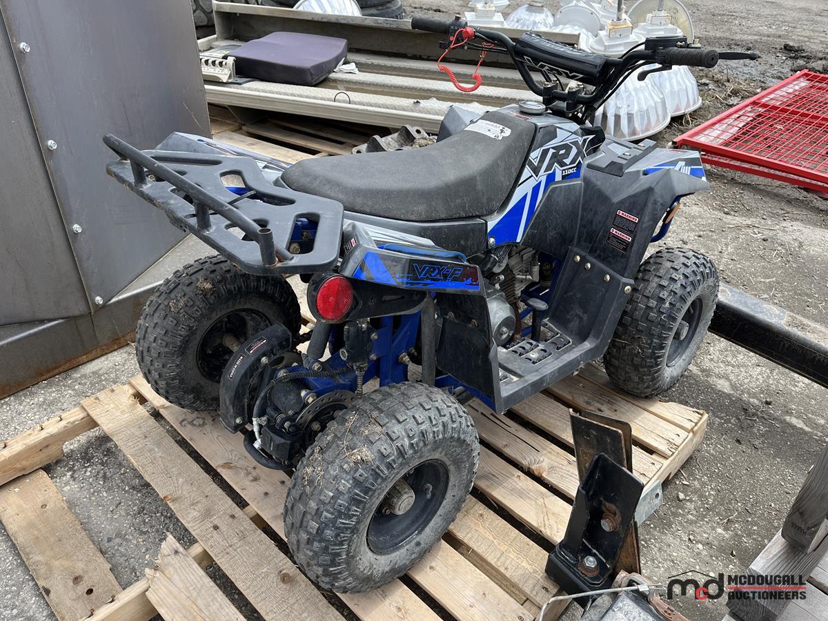 VRX 110cc Mini Quad