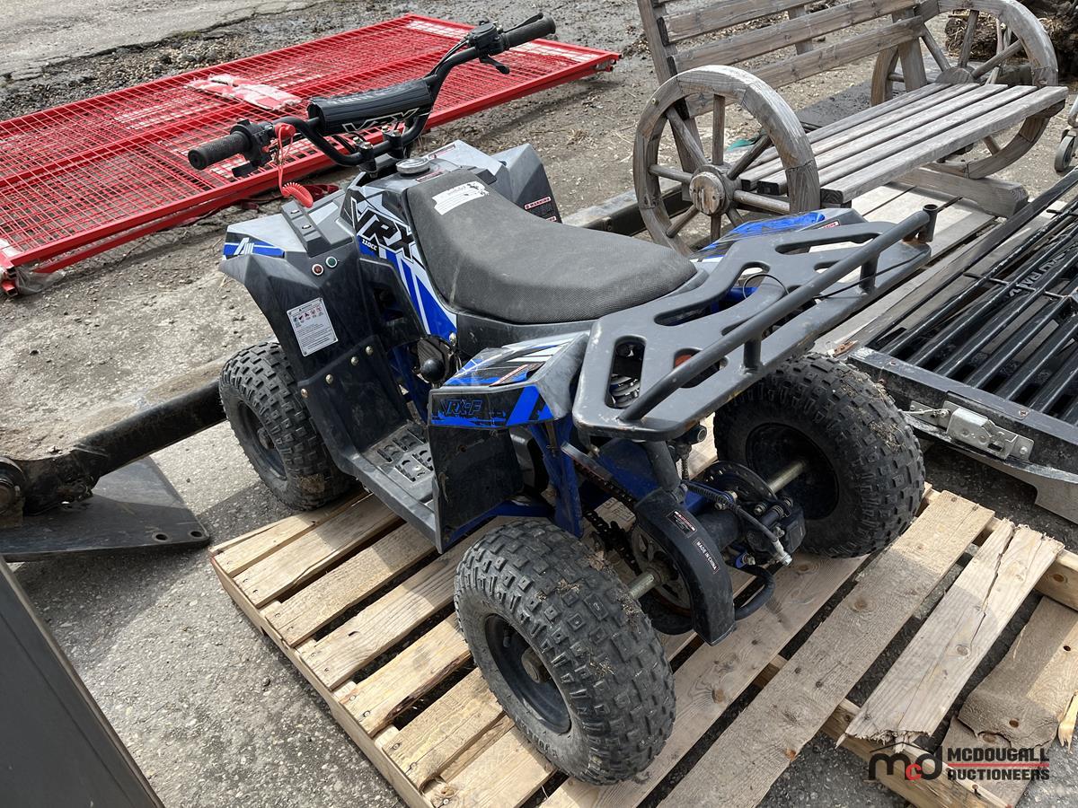 VRX 110cc Mini Quad