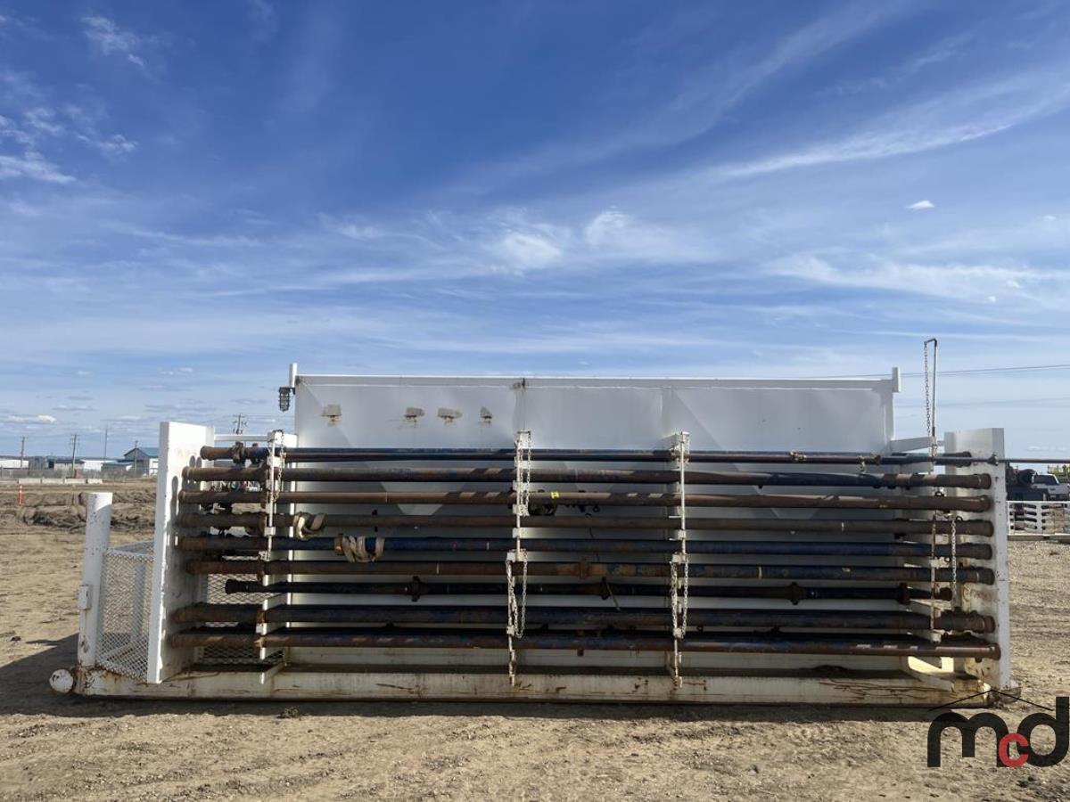 Skid Mounted Pipe Shack w/ Tool Room