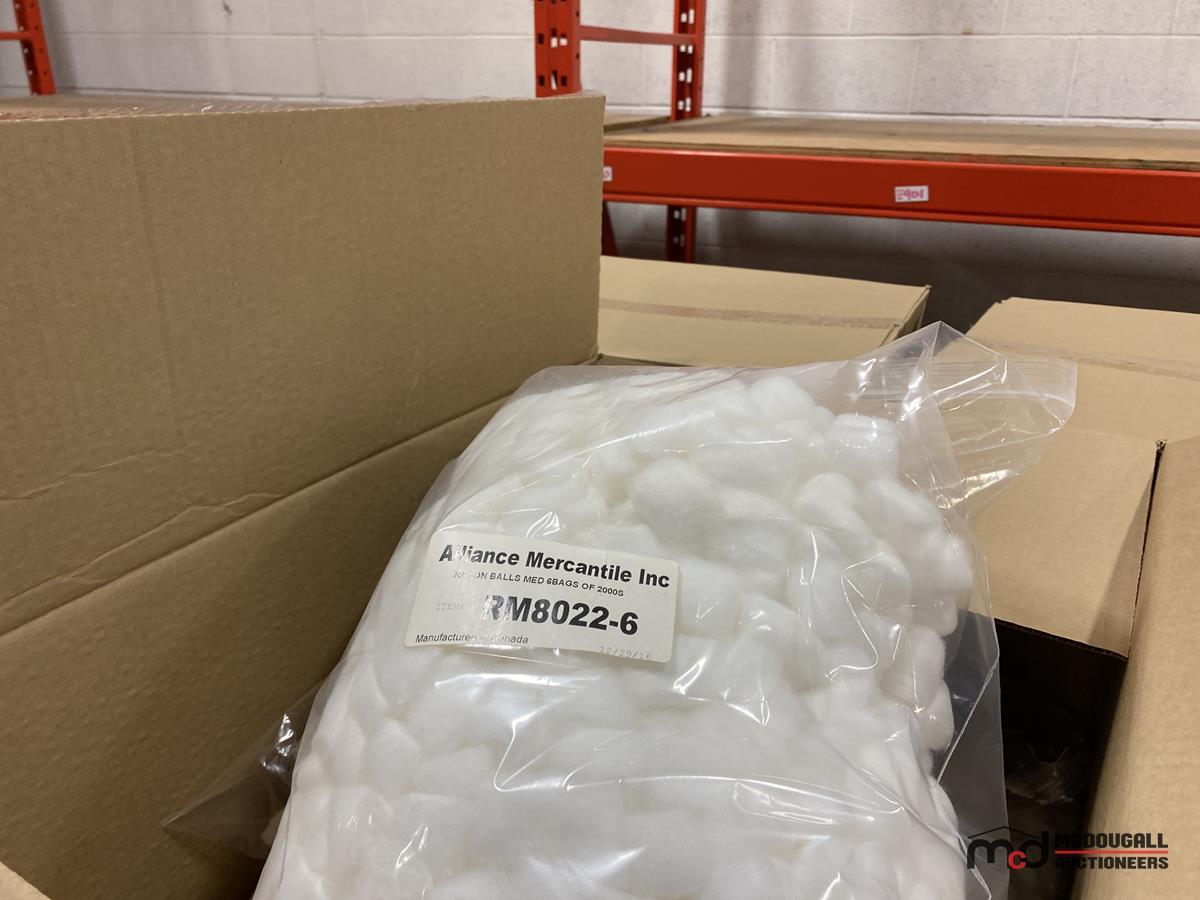 Pallet of Rayon Balls