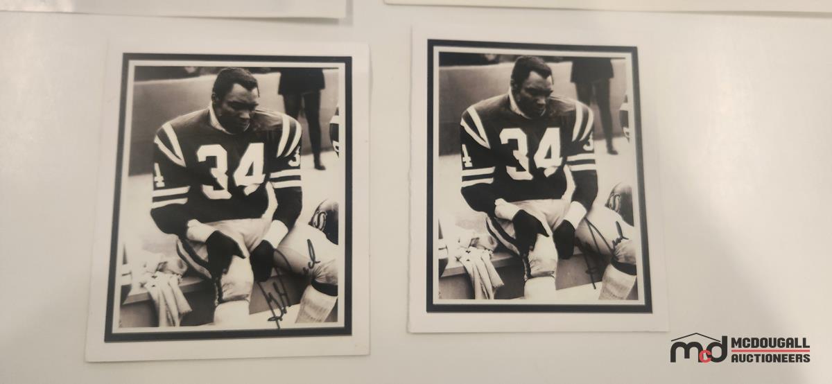(4) Signed George Reed Pictures