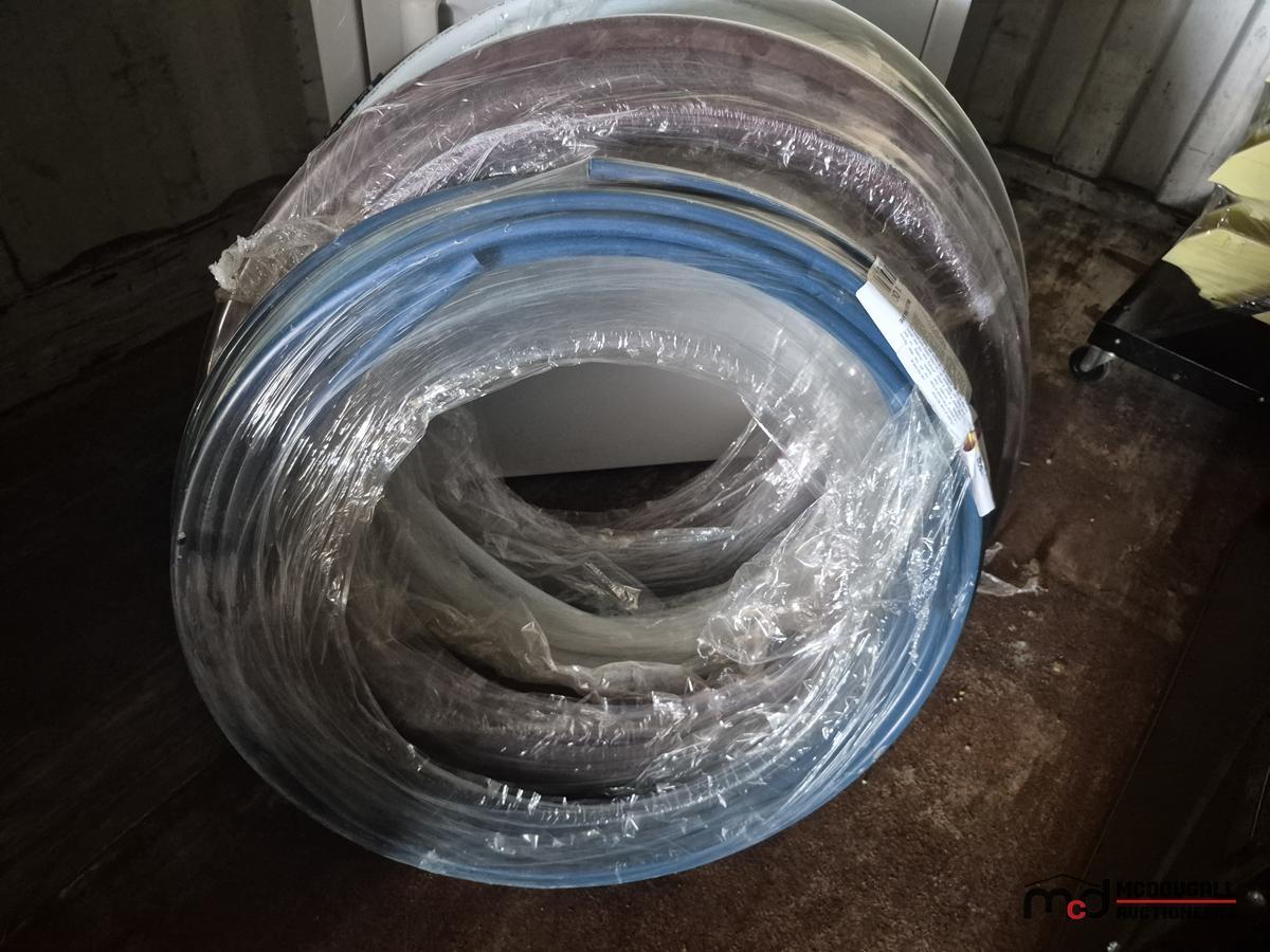 G.E. Dryer & (4) Rolls of Superpex Water Pipe