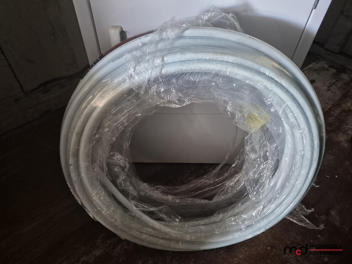 G.E. Dryer & (4) Rolls of Superpex Water Pipe