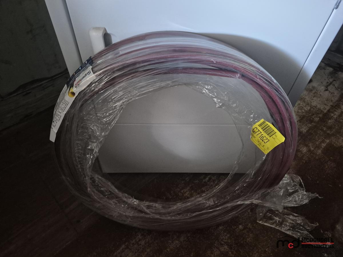 G.E. Dryer & (4) Rolls of Superpex Water Pipe