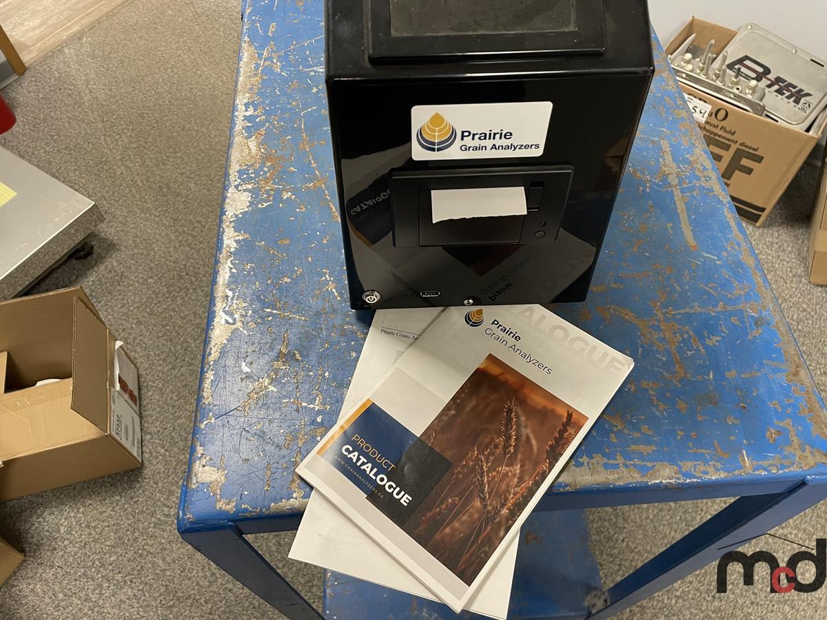 Prairie Grain MA-405 Grain Analyzer