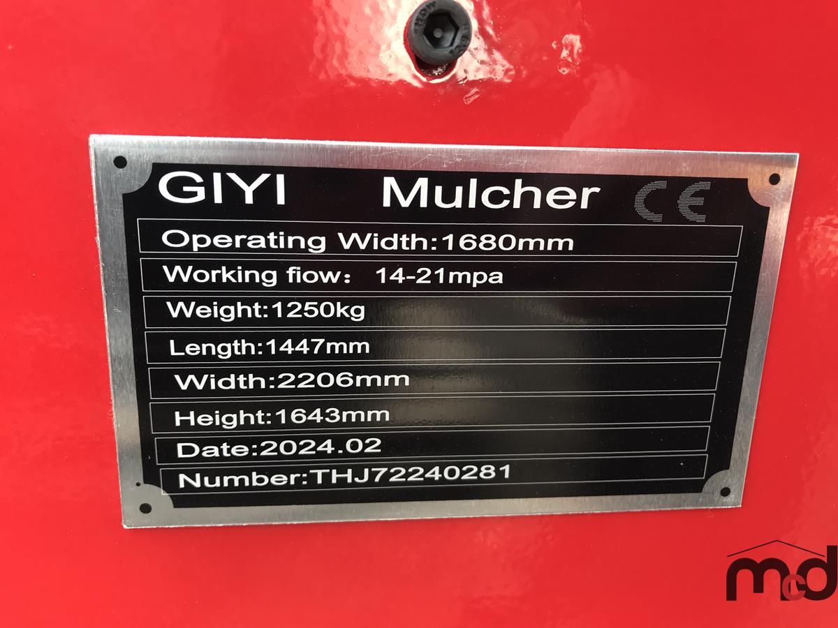 GIYI Mulcher Attachment
