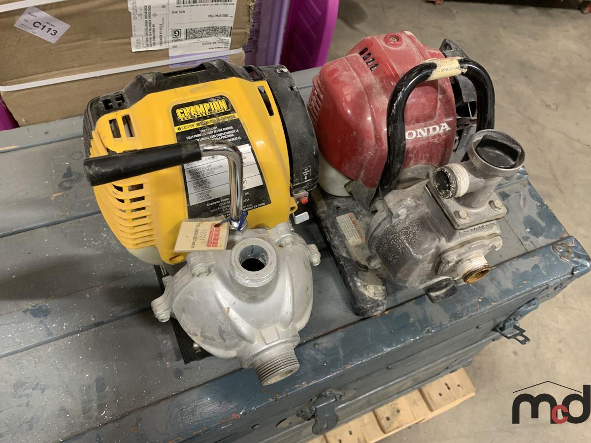 Honda & Champion Pumps