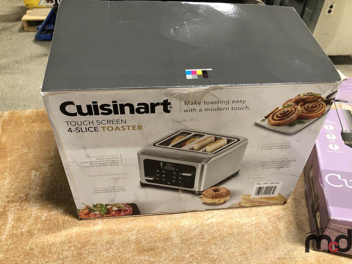 Gourmia Air Fryer, Toaster & Curling Iron